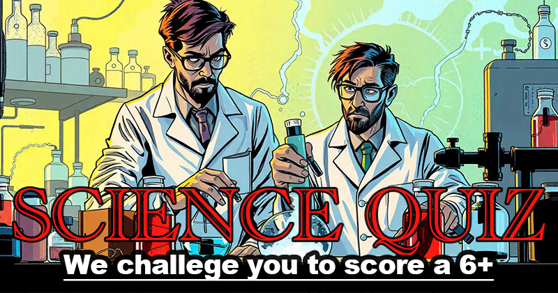 Challenging Science Quiz
