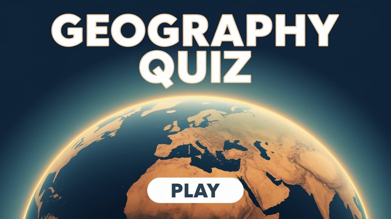 Quiz on Geography