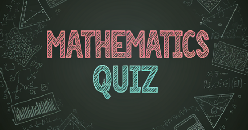 Challenging Mathematics Quiz