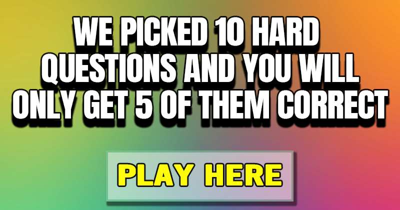 10 Challenging Questions